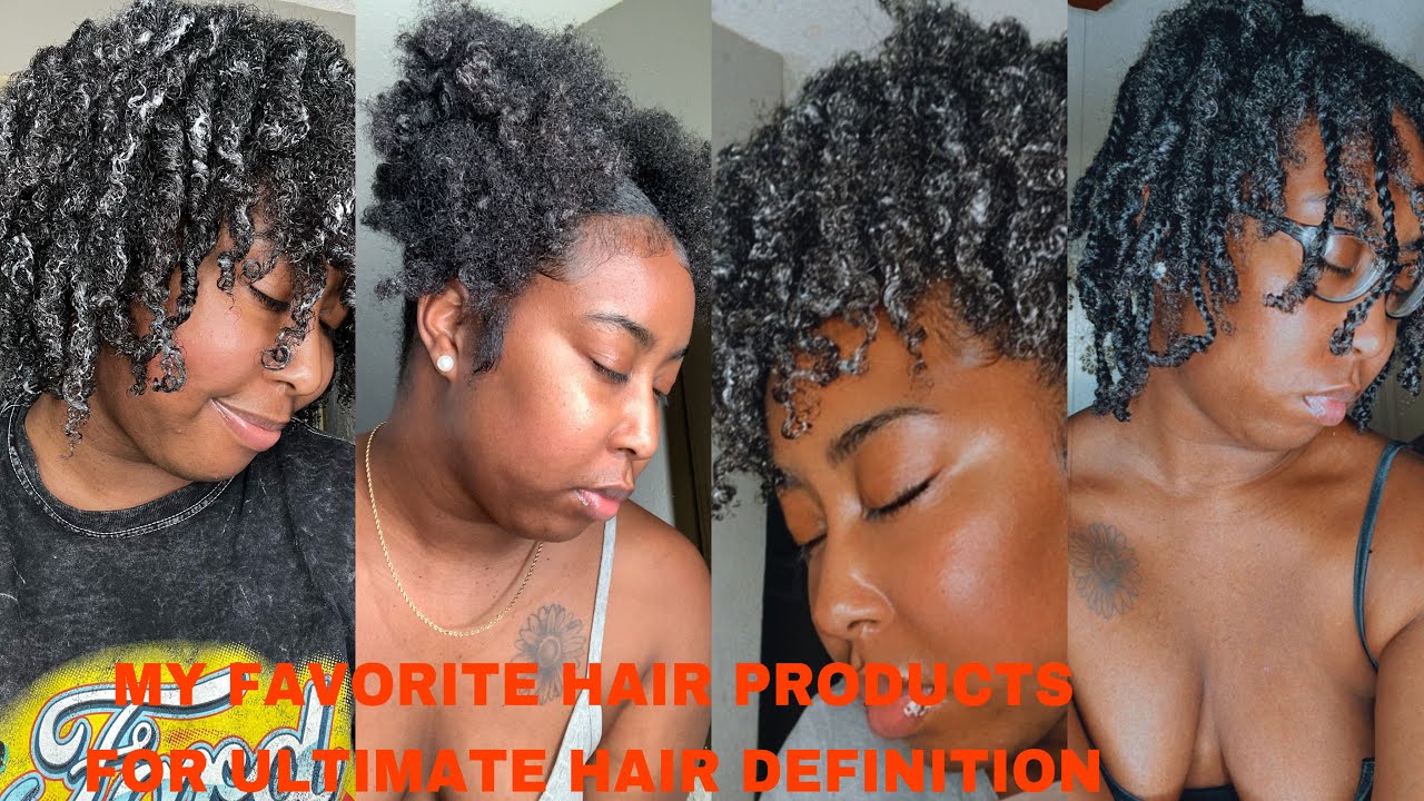 MY FAVORITE HAIR PRODUCTS FOR ULTIMATE HAIR DEFINITION - YouTube