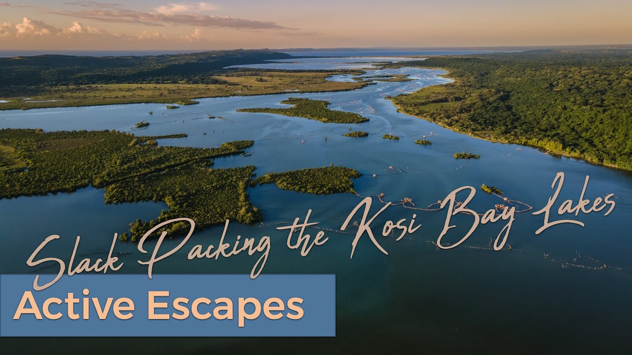 Slack Packing the Kosi Bay Lakes - YouTube