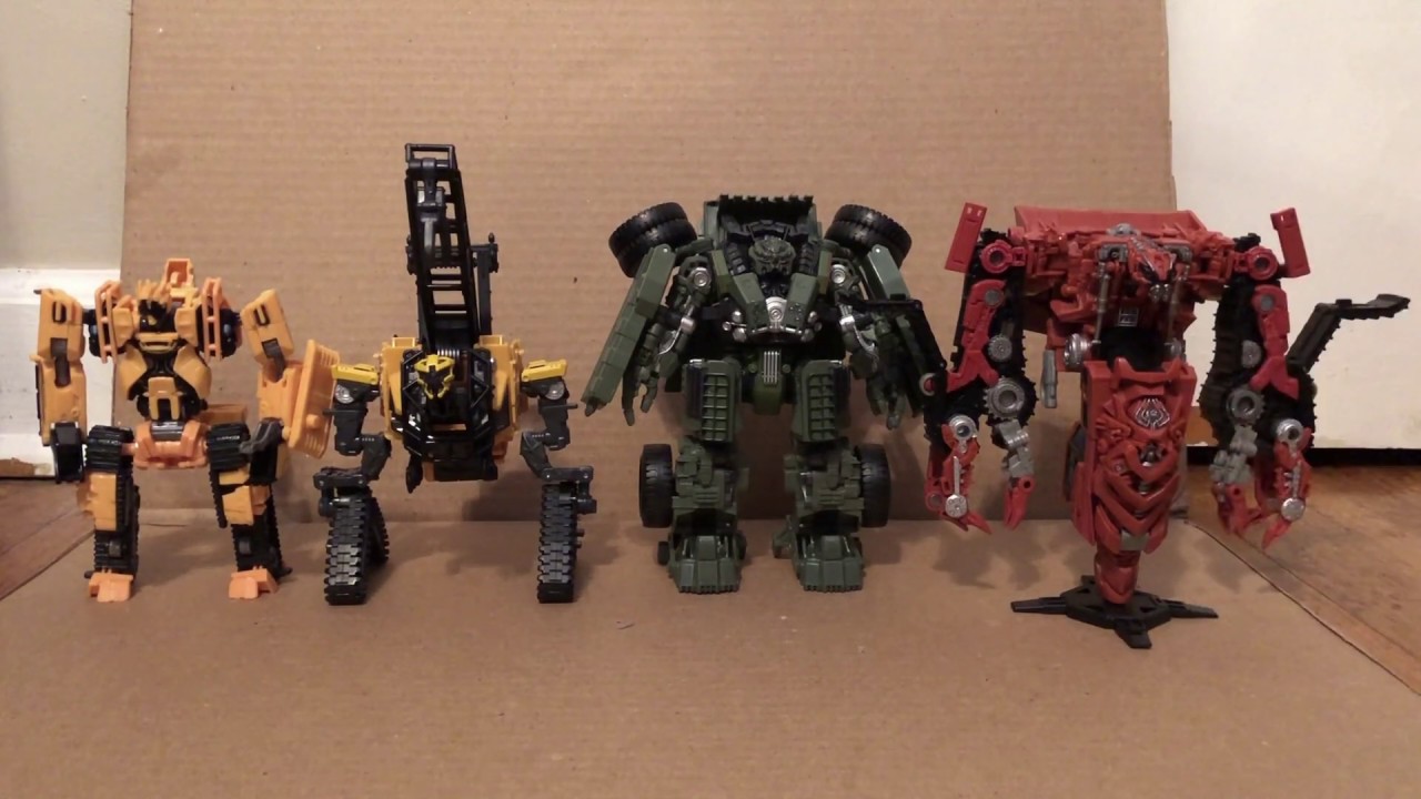 Transformers Studio Series 47 Deluxe Class Hightower Review - YouTube