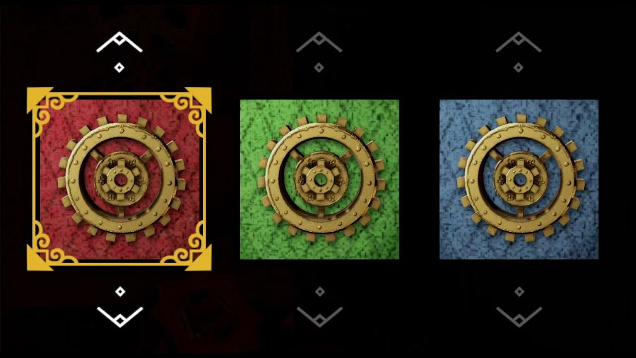 Painting Puzzle Box Solution - Shining Emblem Quest - Ravenlok - YouTube