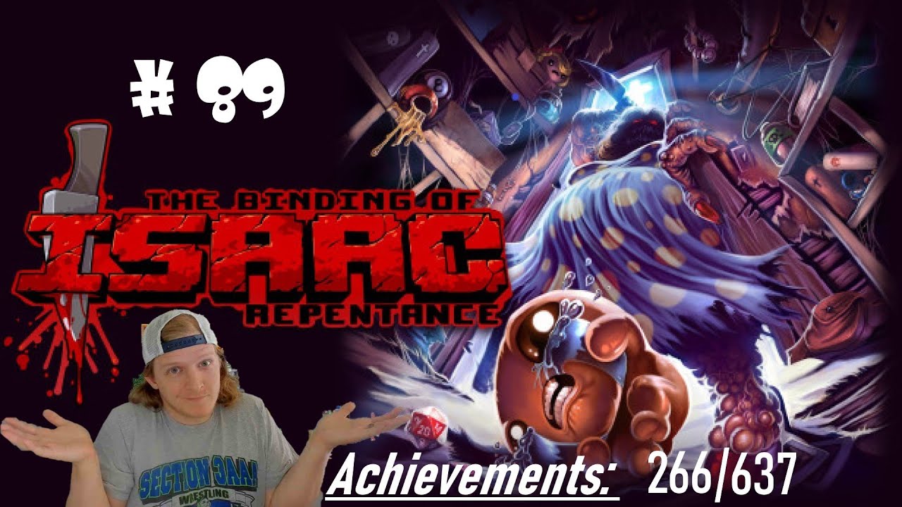 Binding of Isaac 89 Azazel to Beast - YouTube