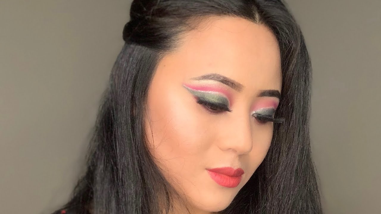 How To Do Full Cut Crease Eye Makeup double Cut Crease Dramatic Eye makeup - YouTube