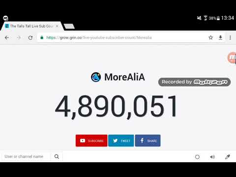 Ali-A live sub count - YouTube