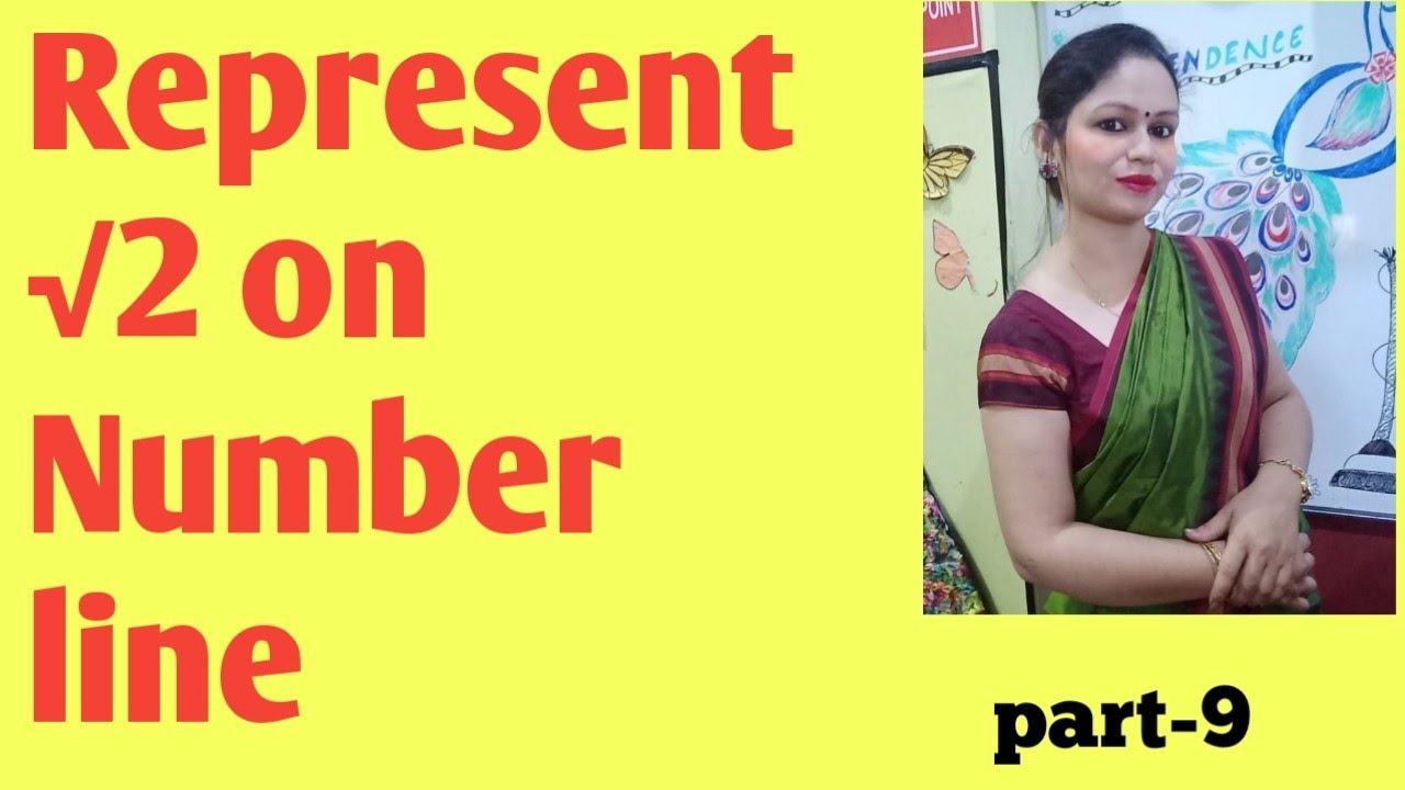 Represent √2( root 2) on Number Line, Number System, Chapter-1 ,Class ...
