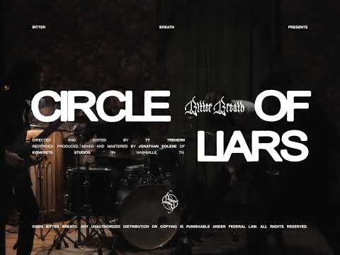 BITTER BREATH - CIRCLE OF LIARS [Official Music Video]