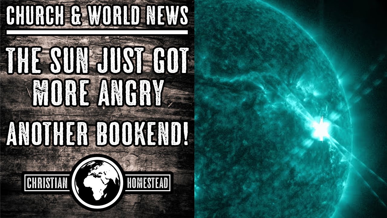 The Sun Just Got MORE Angry with X2.8 Solar Flare - Now We Have ANOTHER ...