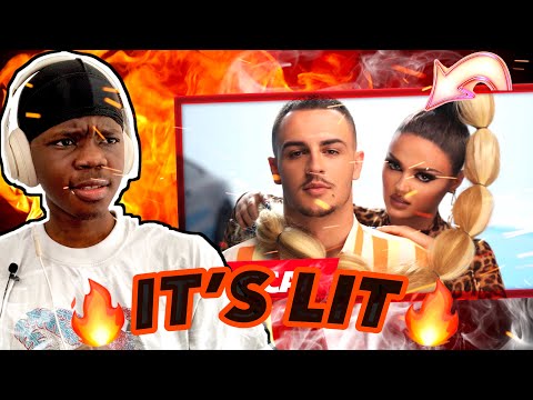 AFRICAN Reacts To ENCA x DON XHONI - BREAK DOWN (Official Video 4K)