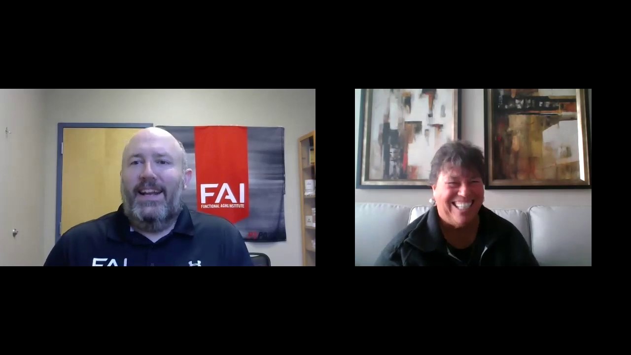 Dr. Dan Ritchie talks about Functional Aging and Longevity with Sharan ...