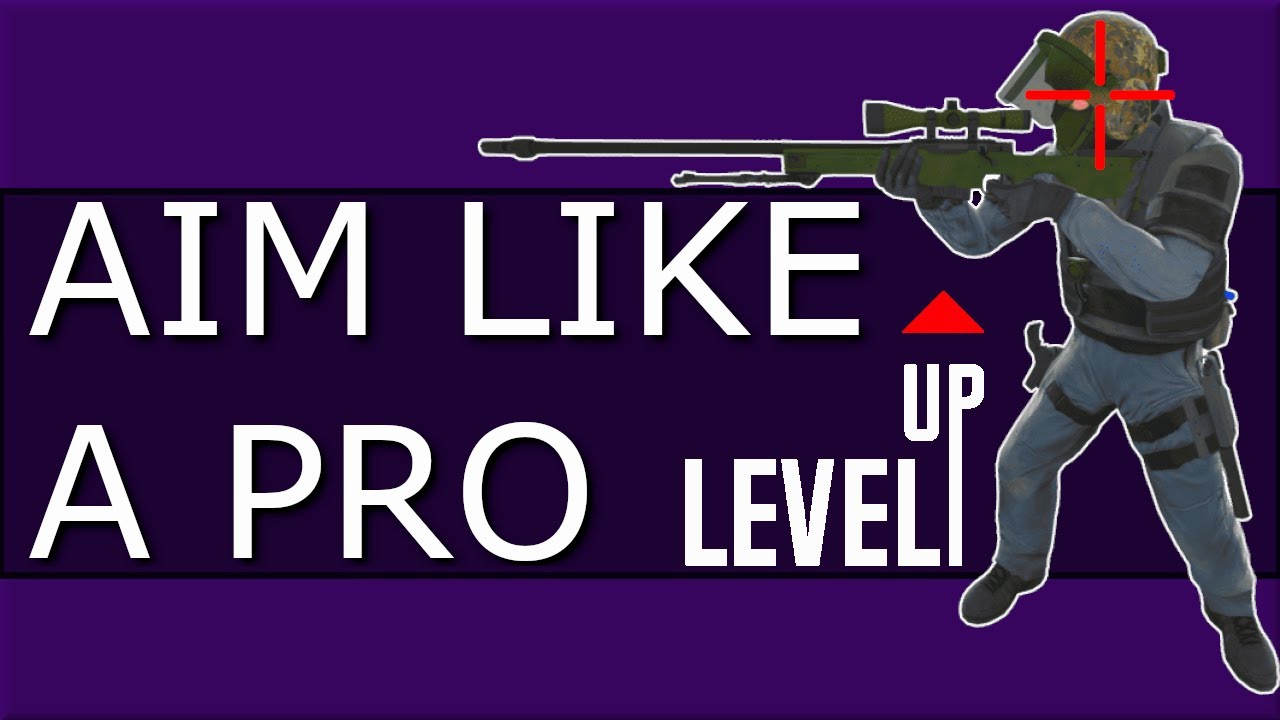 BEST way to practice Aiming for ANY FPS - YouTube
