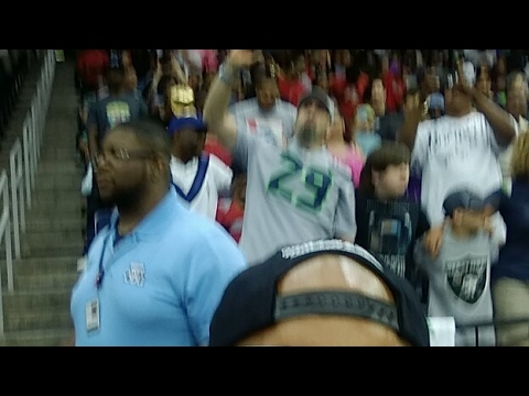 Halftime Show at the annual celebrity basketball game in Hampton VA ...