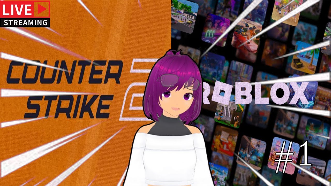 CS2e Roblox ao vivo! gameplay solo e com colegas. Vamos??!! - YouTube