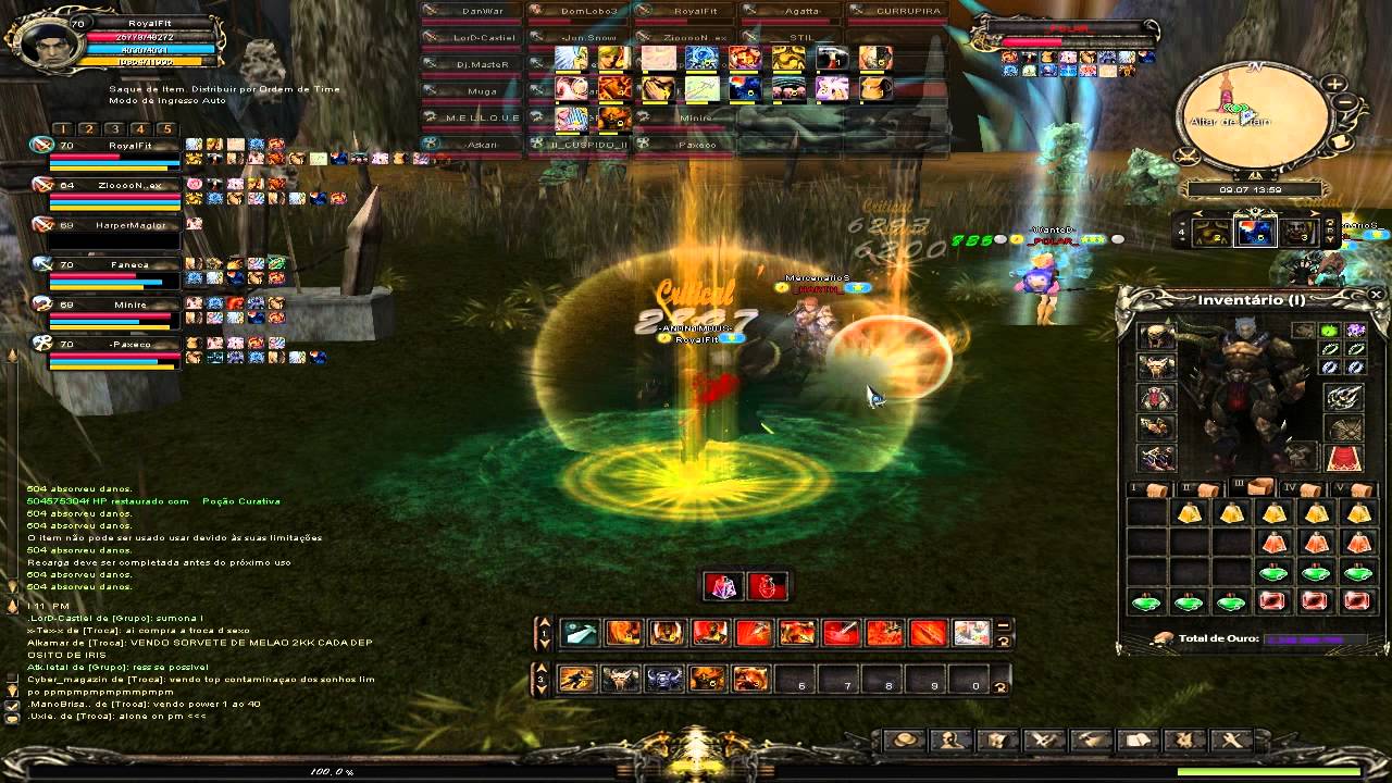 Shaiya PT PvP 70 - YouTube