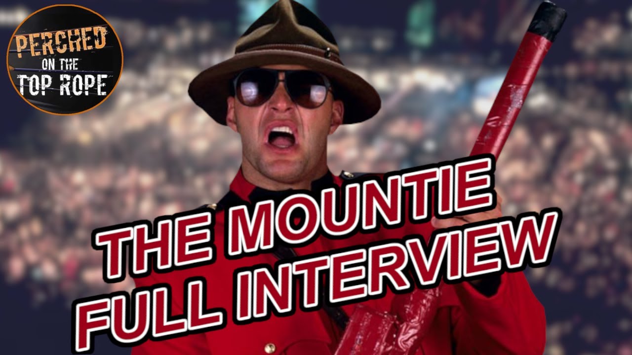 WWE Legend The Mountie Jacques Rougeau Full Interview - YouTube