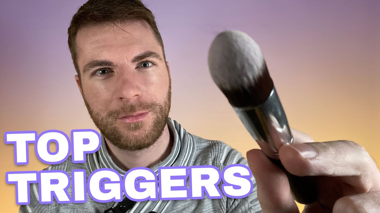 TOP 10 dei TRIGGER PREFERITI del 2020! 🤤 | ASMR Ita - YouTube