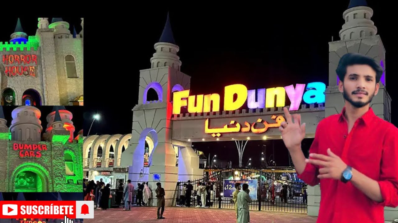 Fun Dunya Fazal Center Gujranwala | Horror House, Bumper Cars, Indoor Theme Park | Epic Day of ...