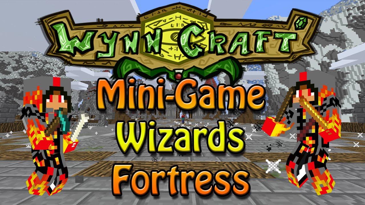Wynncraft - Mini Game - Wizards Fortress - YouTube