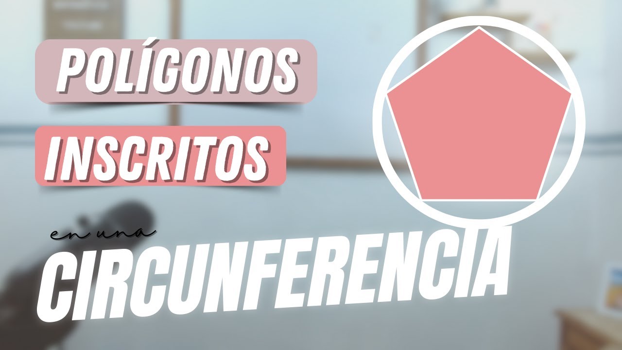 🔴 Construcción de [POLÍGONOS REGULARES] inscritos en una circunferencia - YouTube