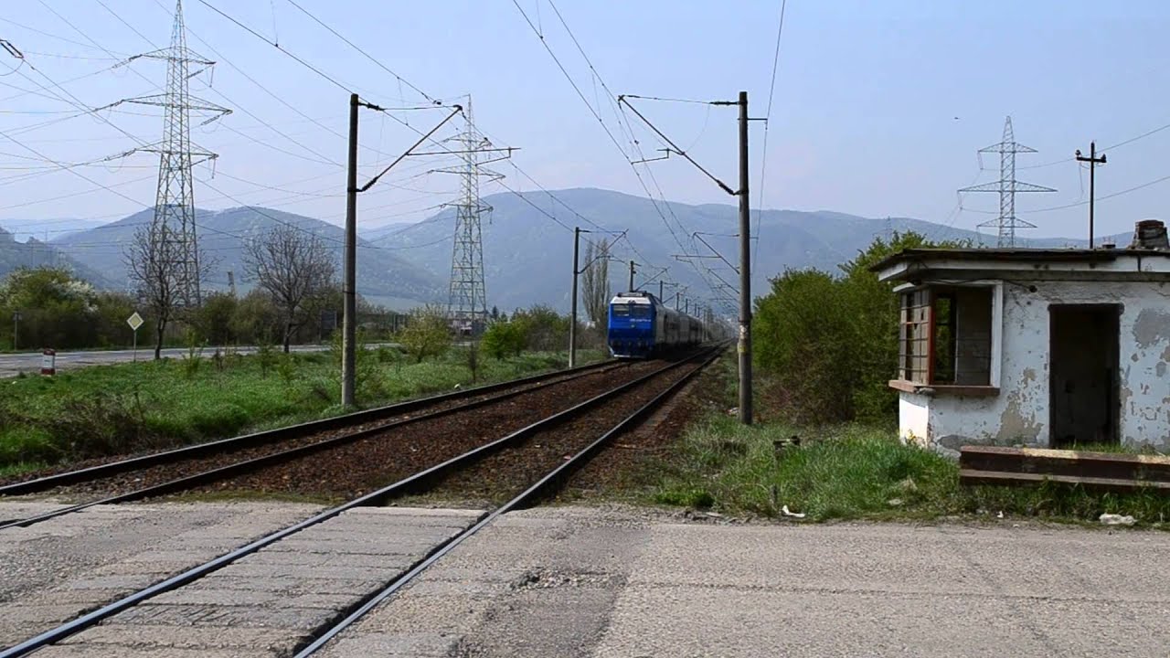 IR 1622 la termocentrala Mintia - Deva - YouTube