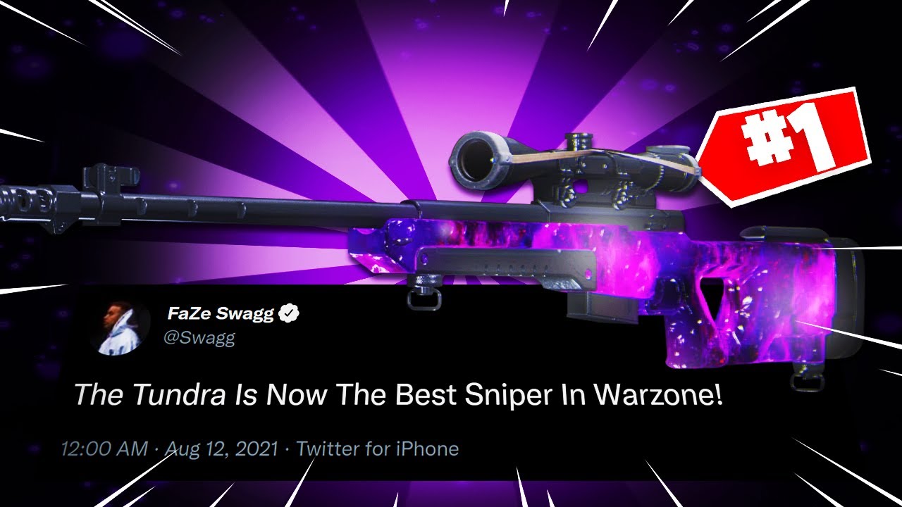 the #1 SNIPER IN WARZONE SEASON 5..MAX DAMAGE! (BEST LW3 TUNDRA CLASS ...