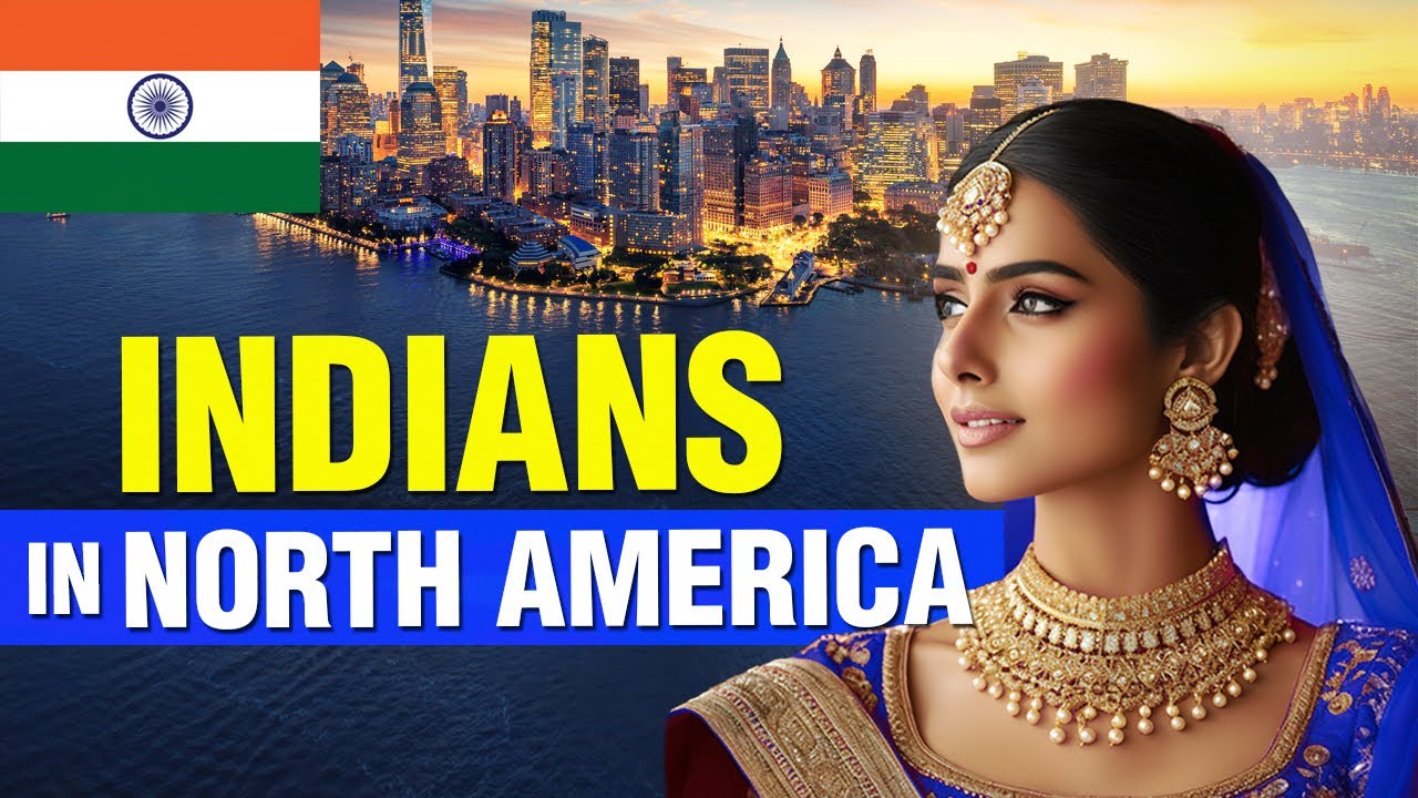 Bridging Cultures: The Rise of Indians in North America - YouTube