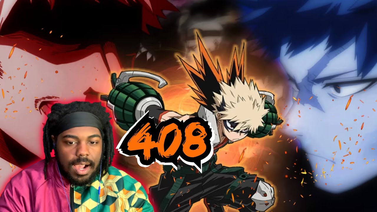 ALL FOR ONE FEARS BAKUGO!!! | My Hero Academia Chapter 408 REACTION ...