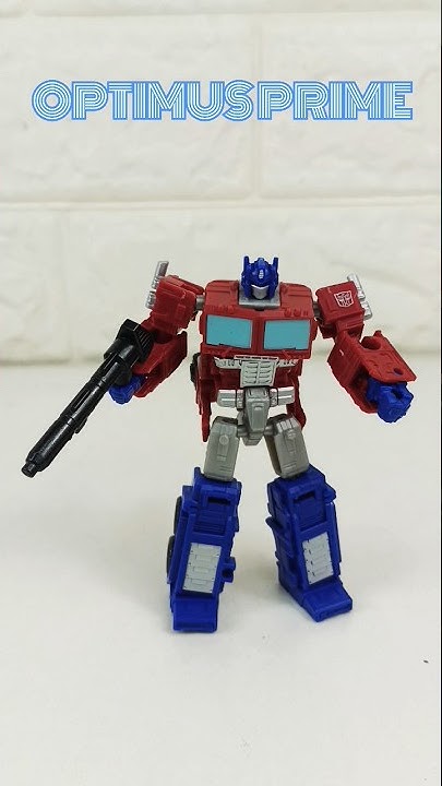 OPTIMUS PRIME / TRANSFORMERS LEGACY #transformerstoys #autobots - YouTube