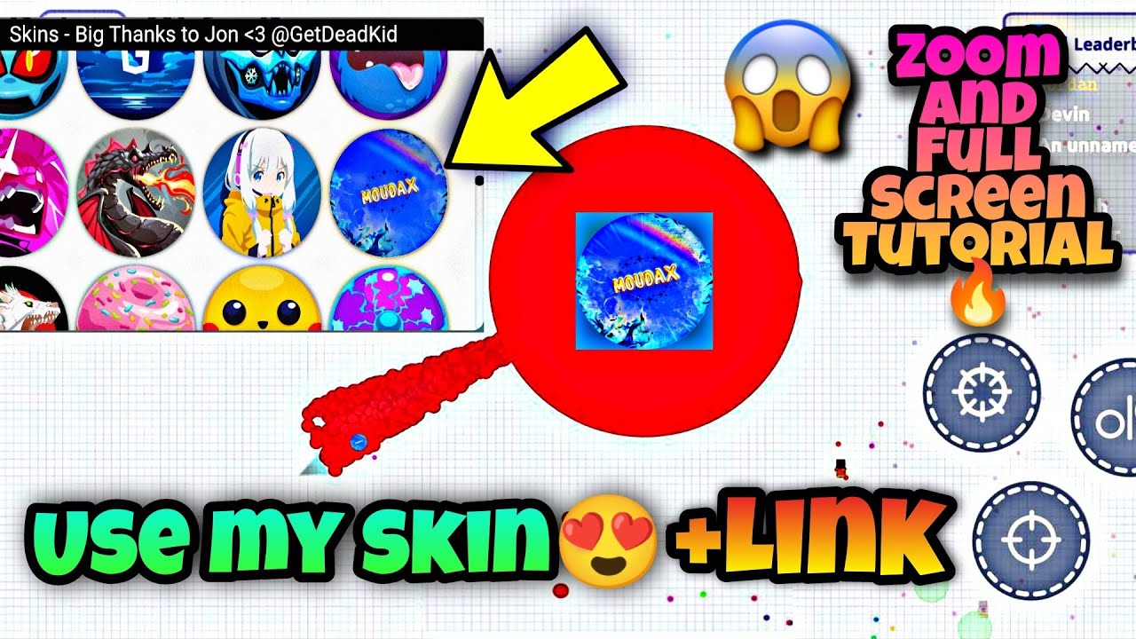 *Snay.io*|MACRO TUTORIAL+ZOOM+FULL SCREEN+USE MY SKIN🔥! - YouTube