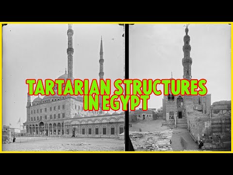 Our REAL History TARTARIAN STRUCTURES IN EGYPT - YouTube