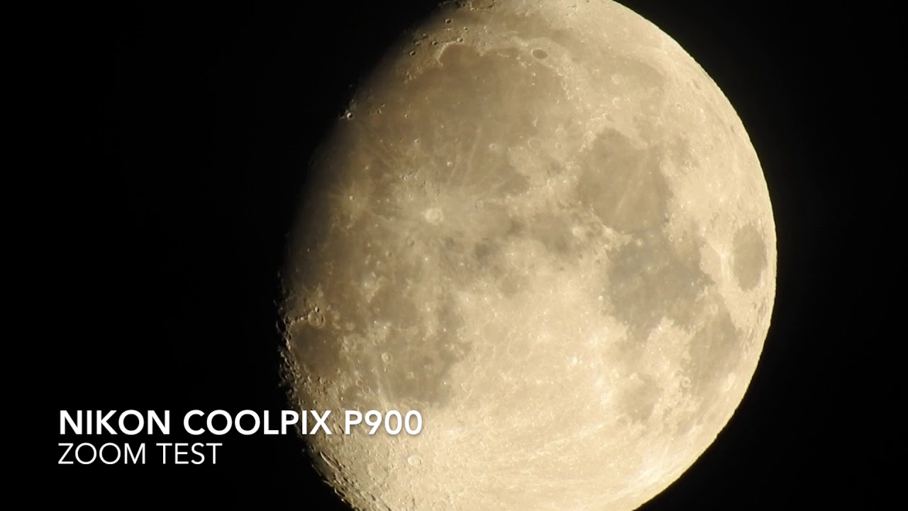 Nikon Coolpix P900 zoom test - YouTube