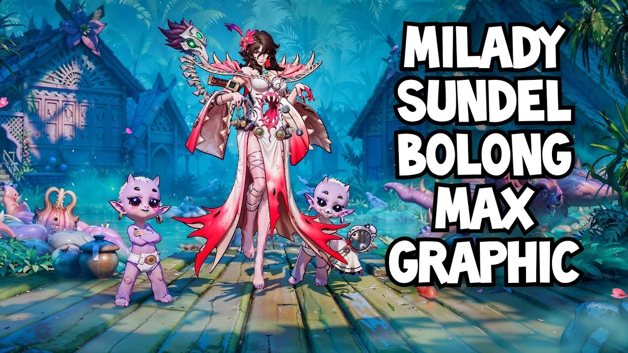 REVIEW MILADY LIMBO SKIN SUNDEL BOLONG ( FULL RATA KANAN ) HONOR OF ...