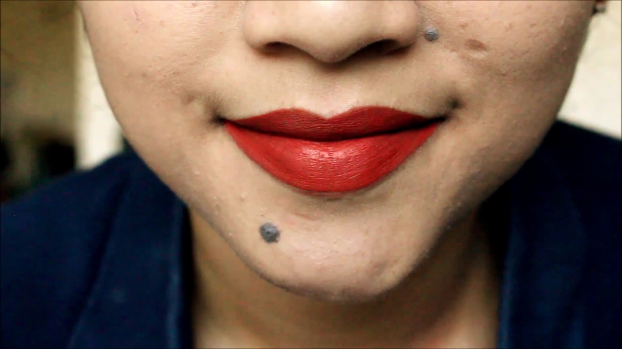 Colourpop Ultra Matte Lip in Mama - YouTube