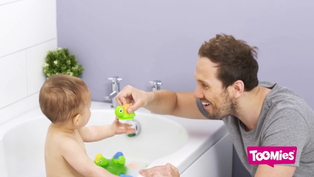 TOMY Toomies Turtle Tots - From TOMY - YouTube