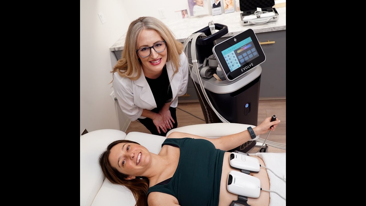 EVOLVE® TRIM by InMode: Nonsurgical Body Contouring - YouTube