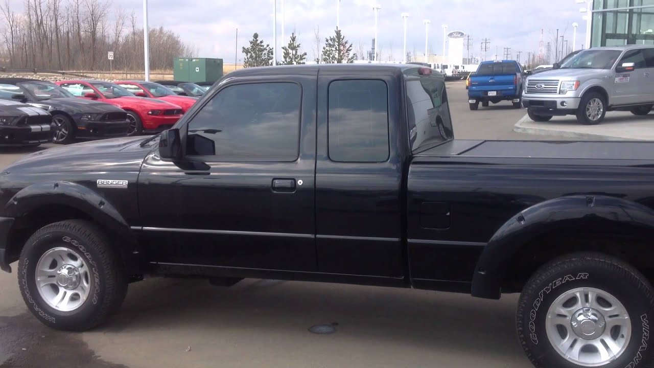 2007 Ford Ranger 2WD SuperCab 126" Sport 4 Door Pickup - YouTube