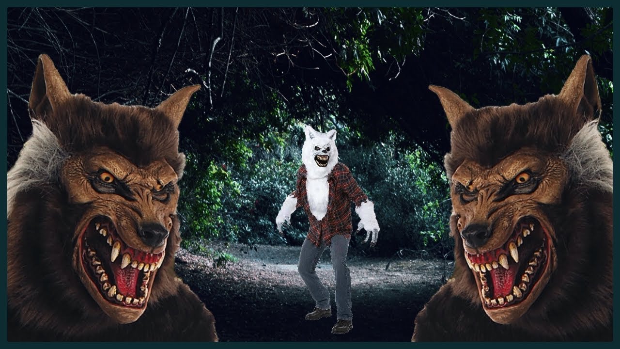 Werewolf Monster Mash Sneak Attack | Scary Nerf Wars - YouTube