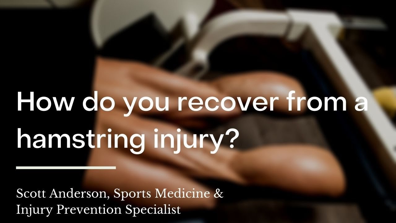 How Do You Recover From a Hamstring Injury? - YouTube