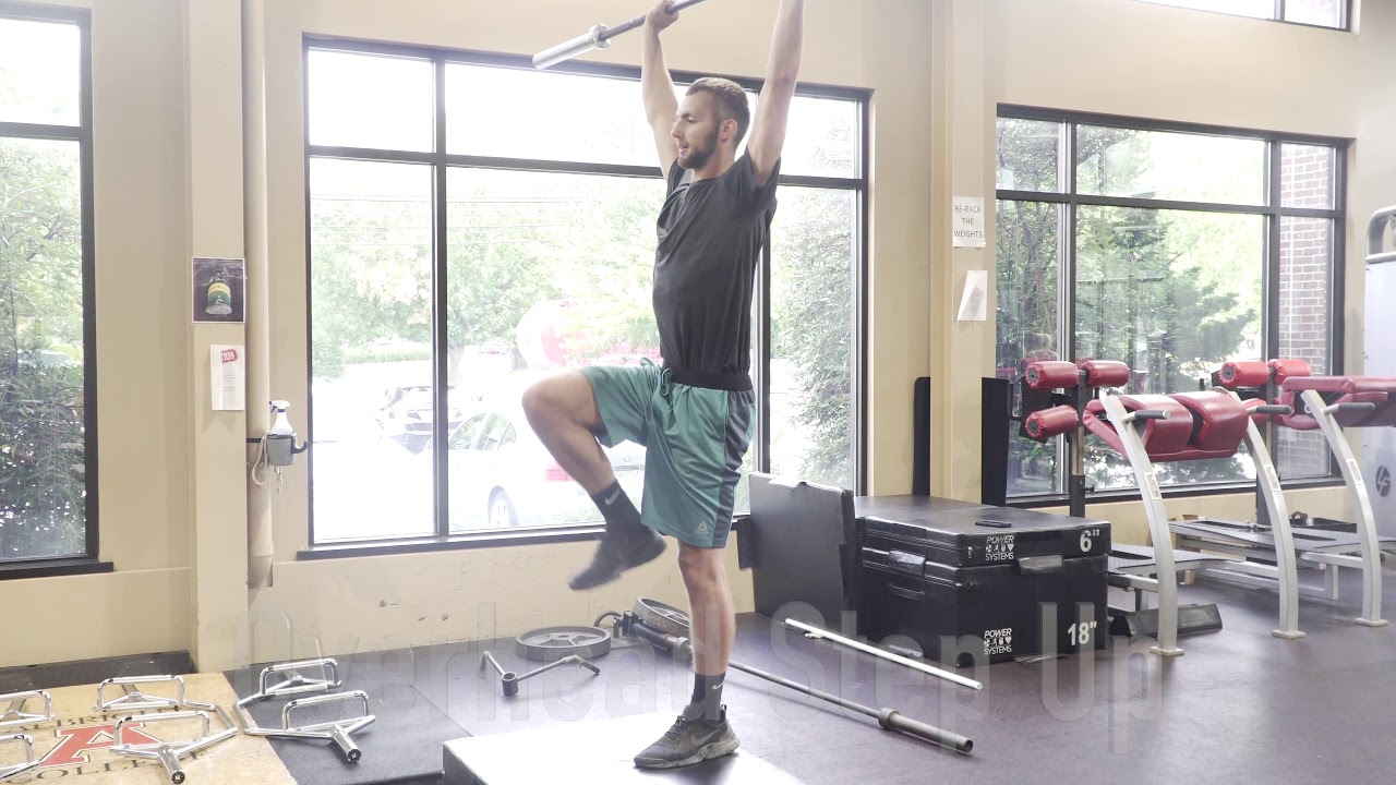 Overhead Step Up - YouTube