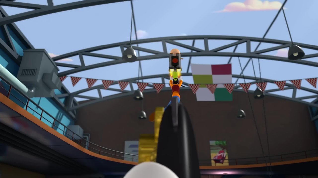 Mickey & The Roadster Racers: Agent Double-O Goof - Goofy Holler - YouTube