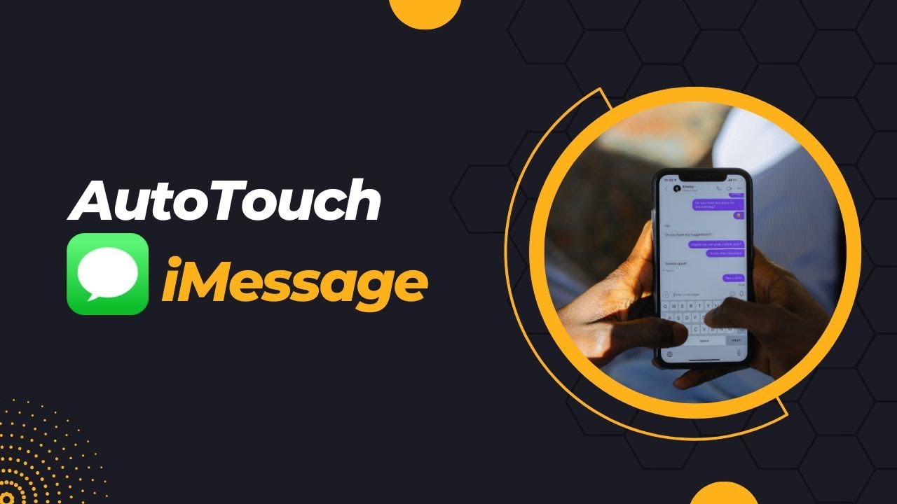 How To Use AutoTouch To Send iMessage - YouTube