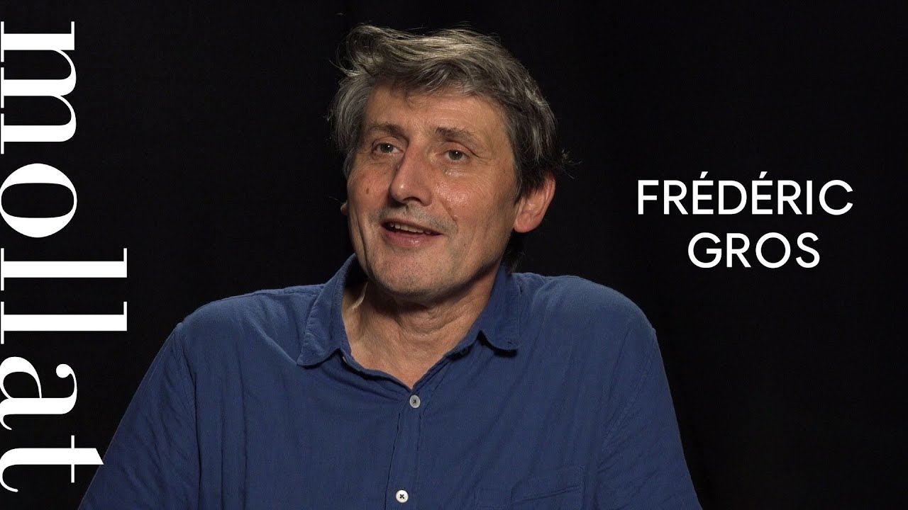 Frédéric Gros - La première histoire - YouTube