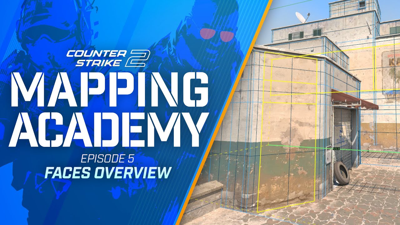 CS2 Mapping Academy #5 - Faces Overview (Counter Strike 2) - YouTube