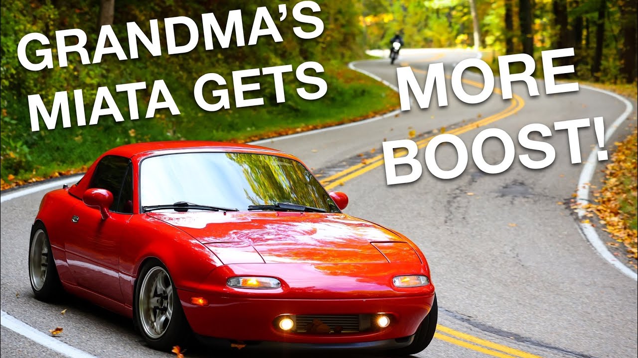 Turbo Miata Gets More BOOST, More FUEL, And New LINK ECU! IT RIPS ...