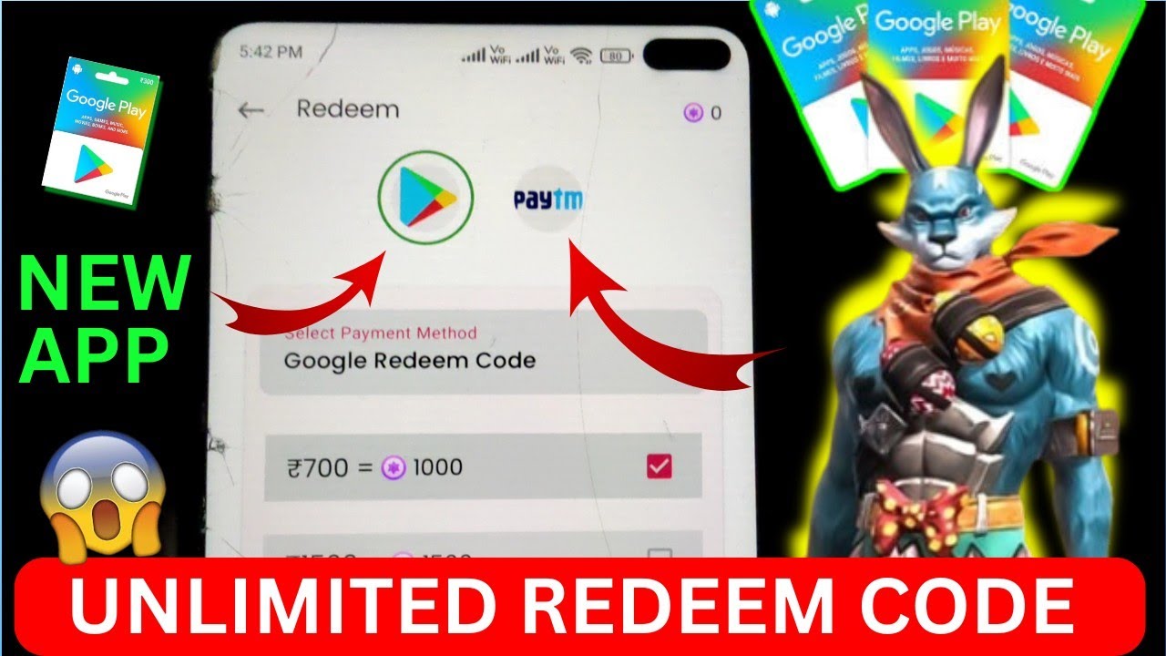 Earn Redeem Code Earn Recharge App Real Or Fake | Free Redeem Code ...