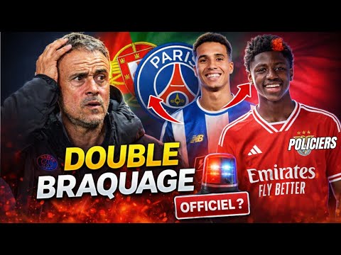 Mercato PSG : deux cracks portugais pour conquérir l'Europe enfin