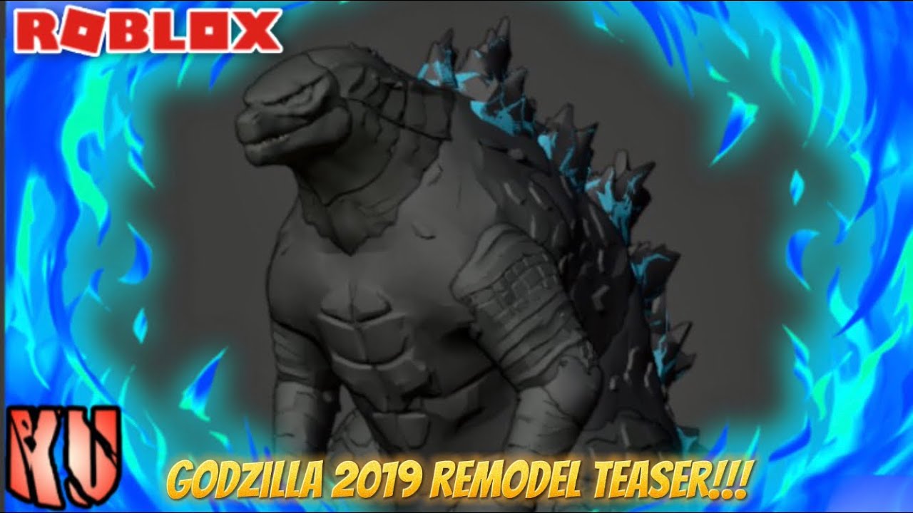 GODZILLA 2019 REMODEL TEASER!!! + Raiju Teaser & Beam Clash coming to ...