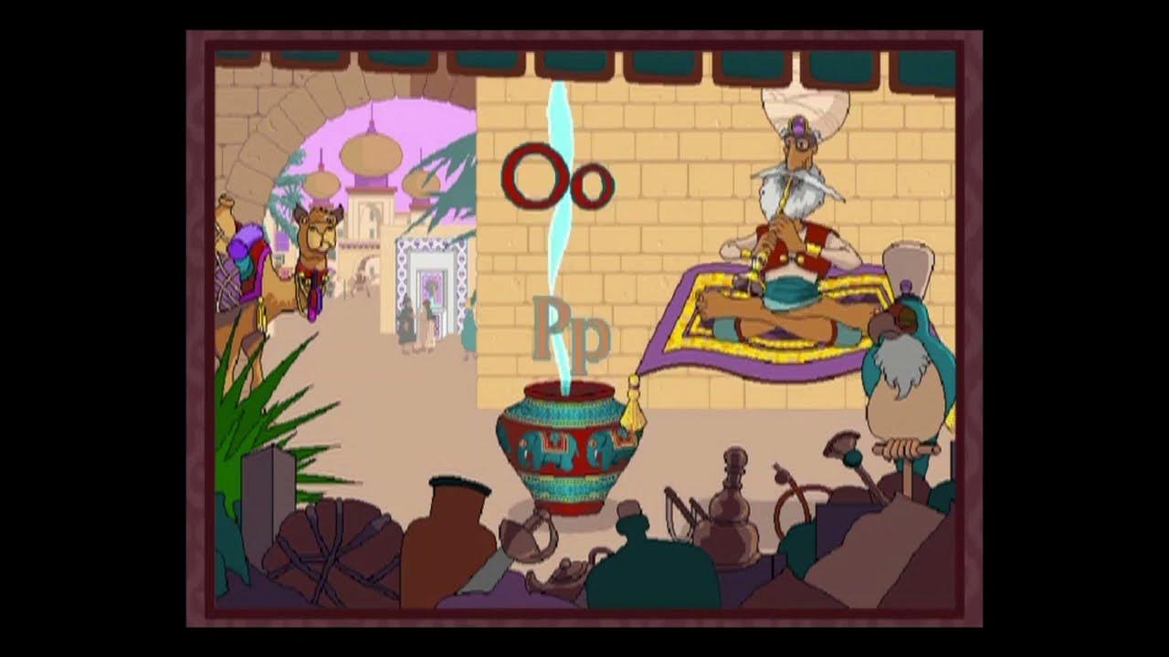 Alphabet ABC Song 🐪 Magic Carpet Theme Mixed Letters - Phonics Kids ...