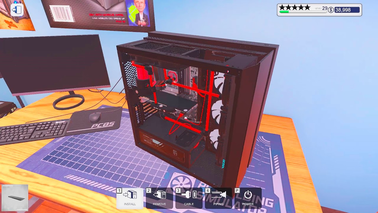 Let's Play PC Building Simulator EP440 - YouTube