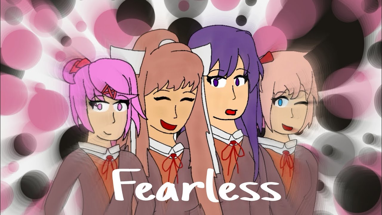 Fearless - Meme (DDLC) - YouTube