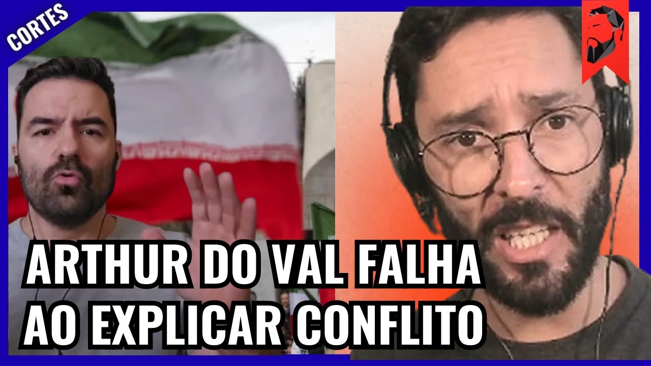 ARTHUR DO VAL FALHA AO EXPLICAR CONFLITO - YouTube