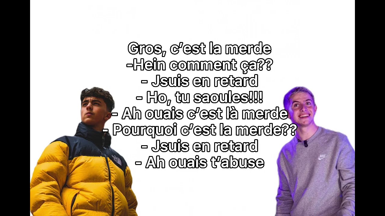 MICHOU | ROCKSTAR (parole officiel) - YouTube